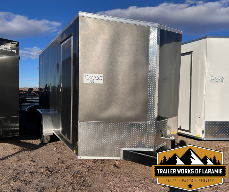 New 2025 Look Trailers Cargo / Enclosed Trailer - Element SE Flat Top ...