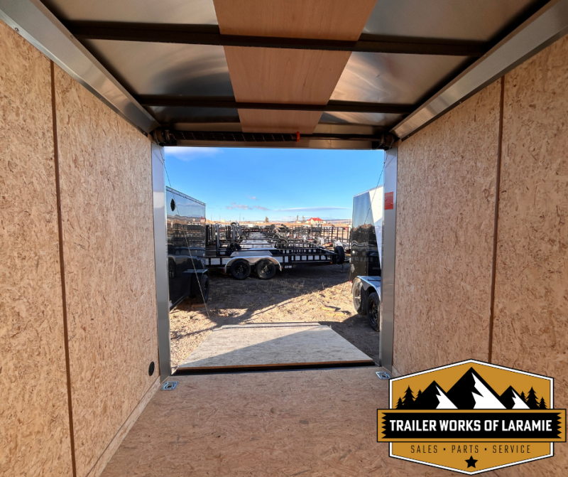 New 2025 Look Trailers Cargo / Enclosed Trailer - Element SE Flat Top Sloped V-Nose 10K ...