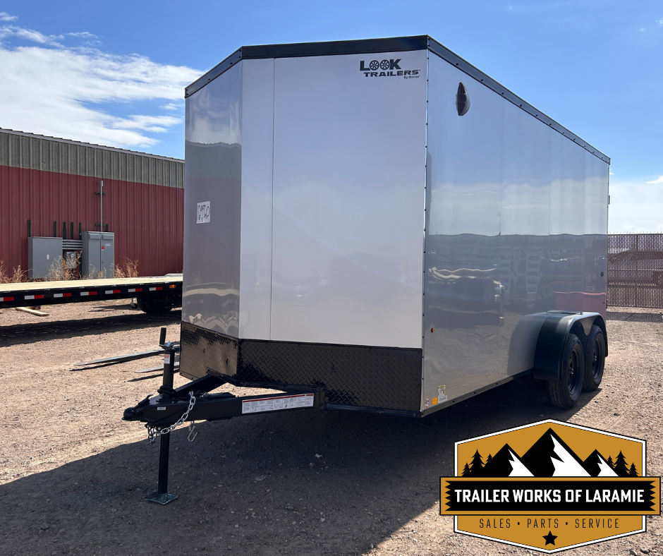 New 2025 Look Trailers ST DLX 7 X 16- 7K Cargo / Enclosed Trailer ...