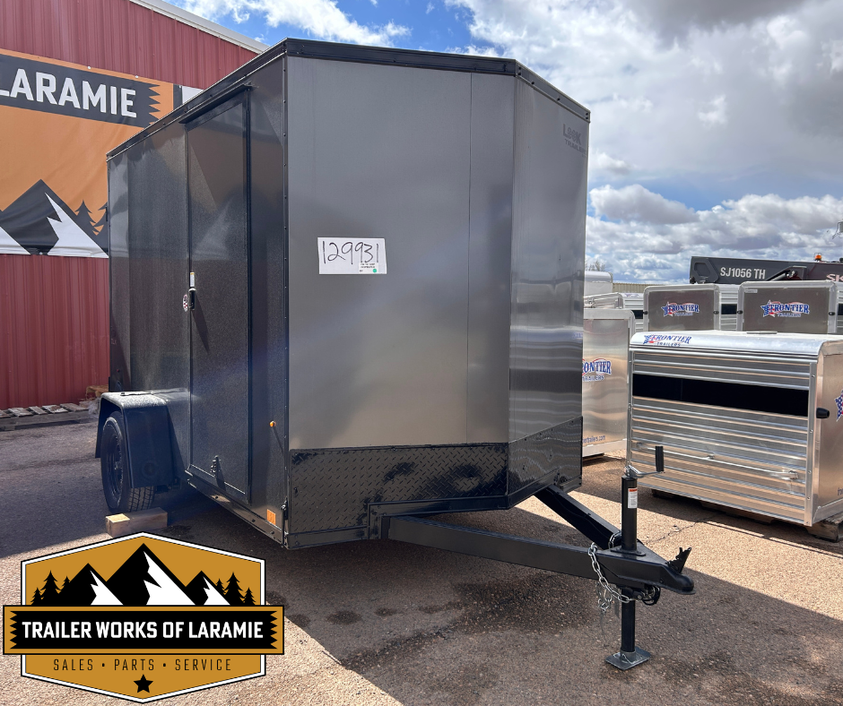 New 2025 Look Trailers Cargo / Enclosed Trailer ST DLX Flat Top V-Nose ...
