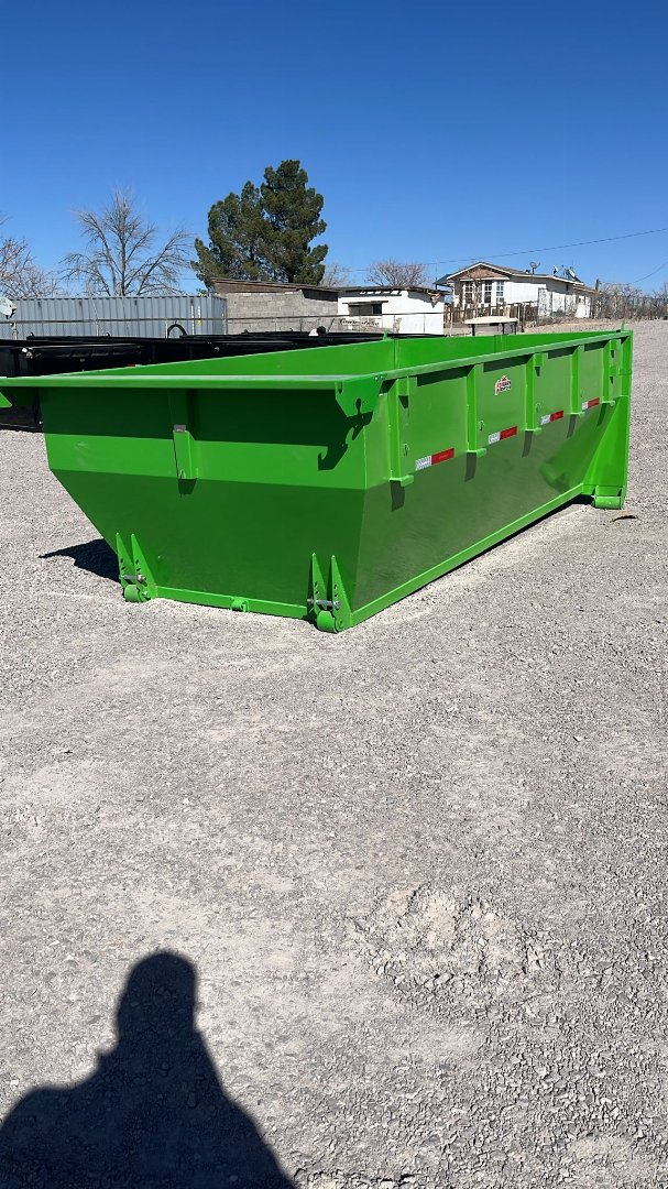 New 2025 RawMaxx RDX 14' ROLL OFF BIN Dump Bin | Mesquite New Mexico