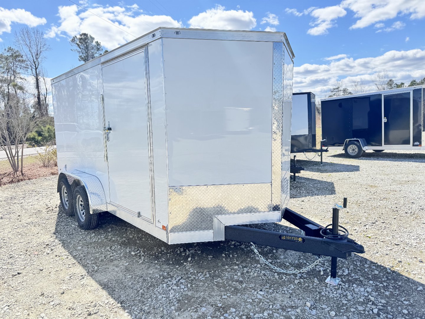 New 2025 Covered Wagon Trailers 7X14TA Tandem Axle Enclosed Trailer ...