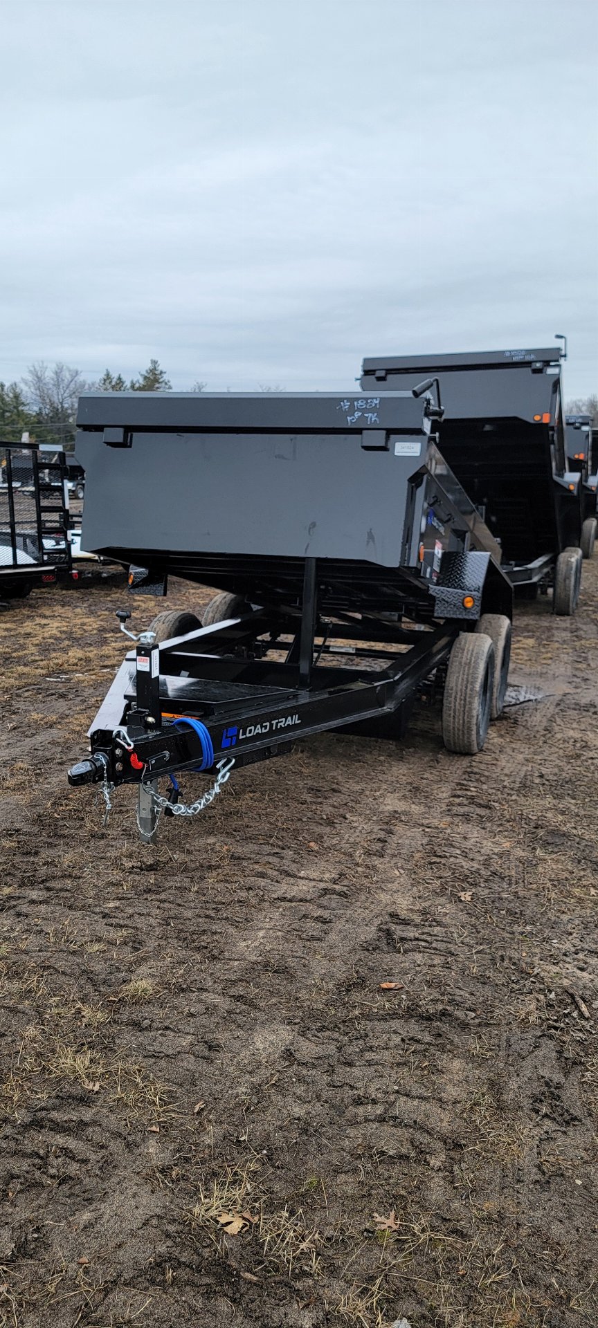 New 2025 Load Trail 60X10 7K Dump Trailer | Grayling Michigan