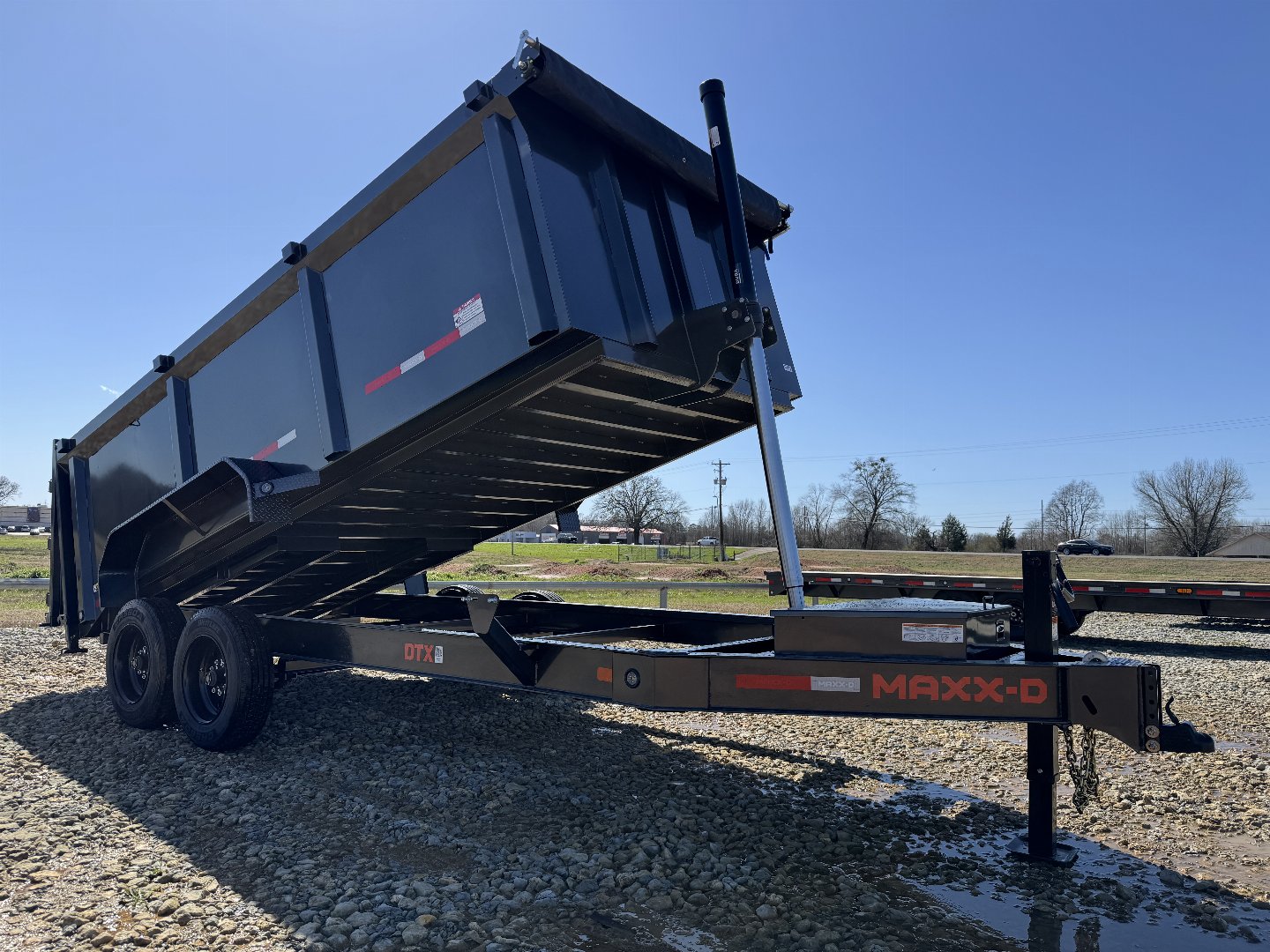 New 2025 MAXXD DTX8316 Dump Trailer | Pittsburg Texas