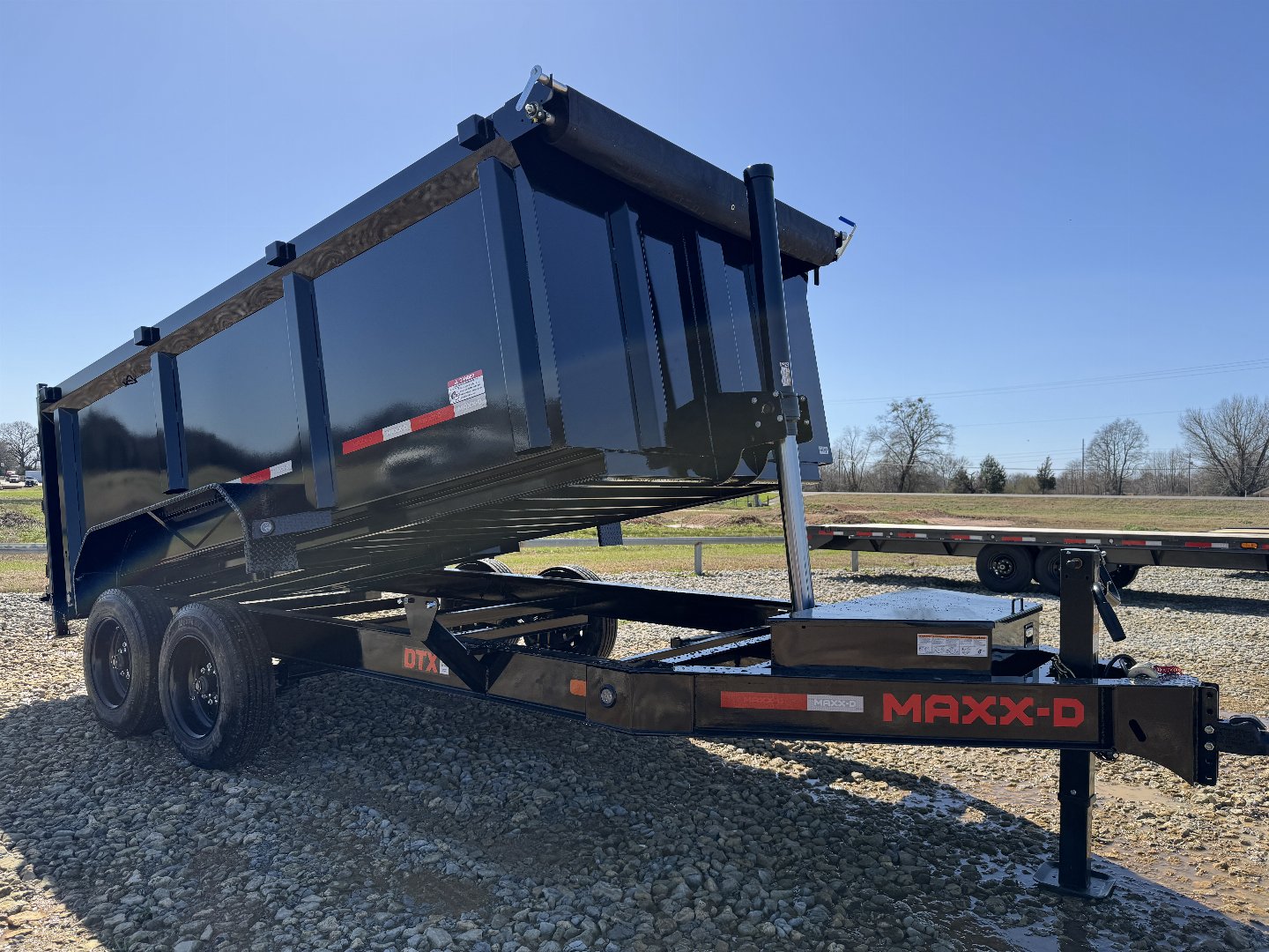 New 2025 MAXXD DTX8314 Dump Trailer | Pittsburg Texas
