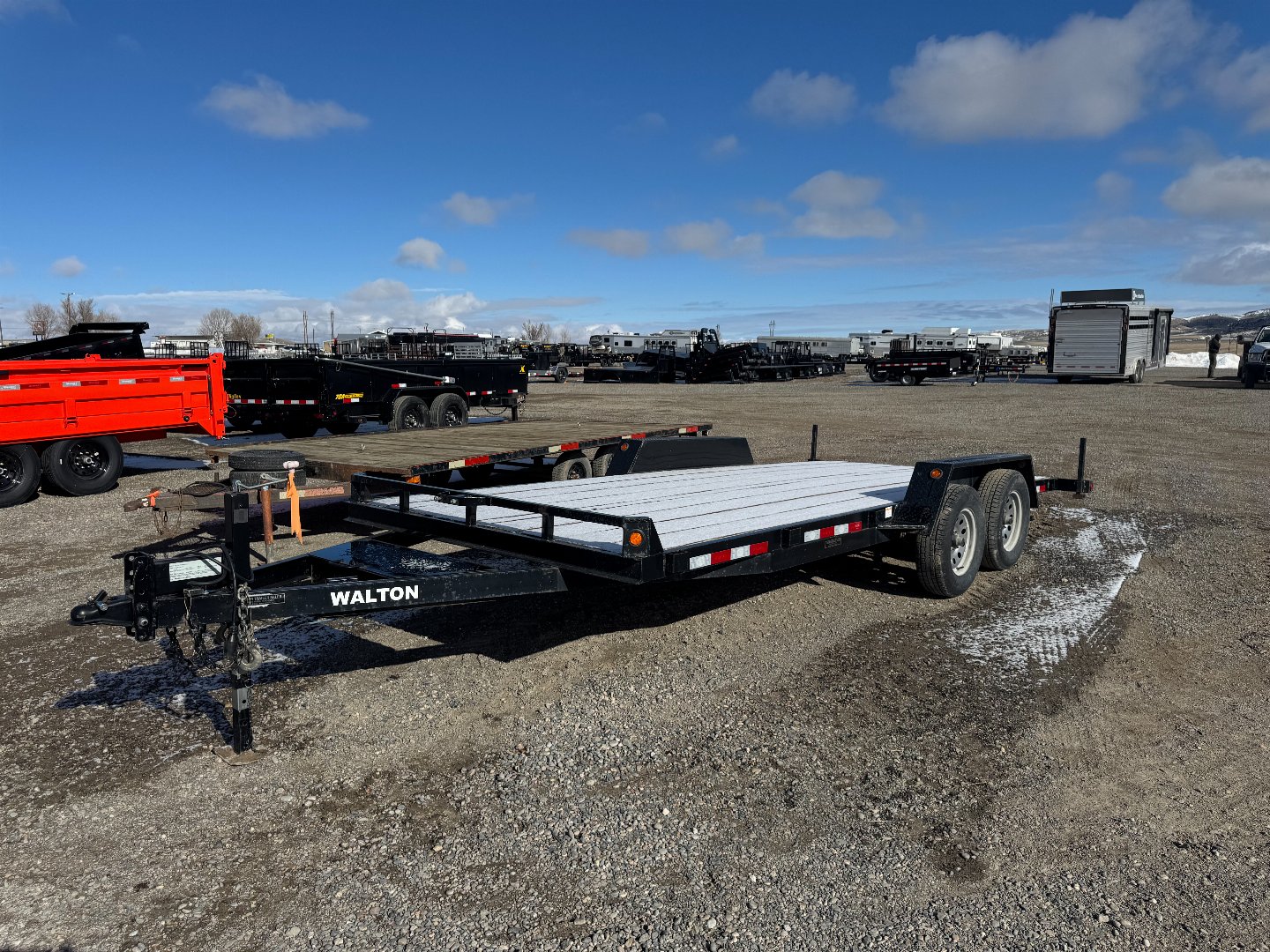 Used 2014 Walton Trailer 17' BH Utility Trailer | Three Forks Montana