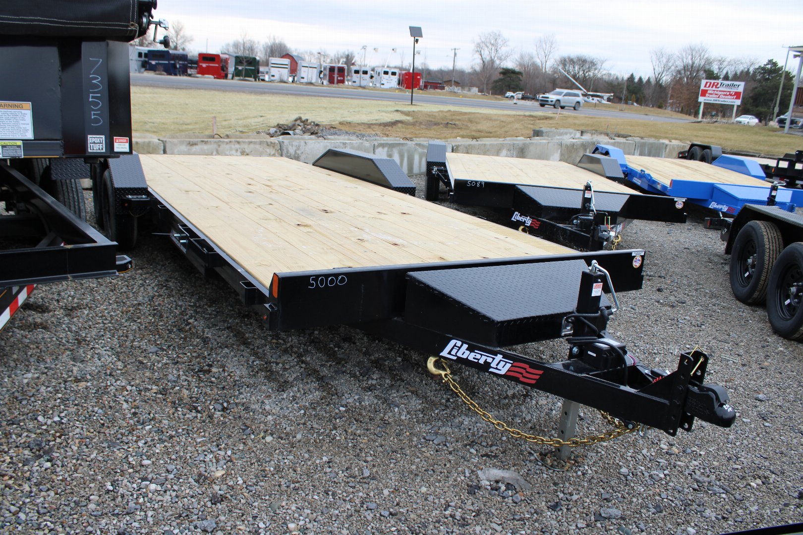 Car Haulers | DR Trailer - Trailer Dealer in Eastern MIchigan