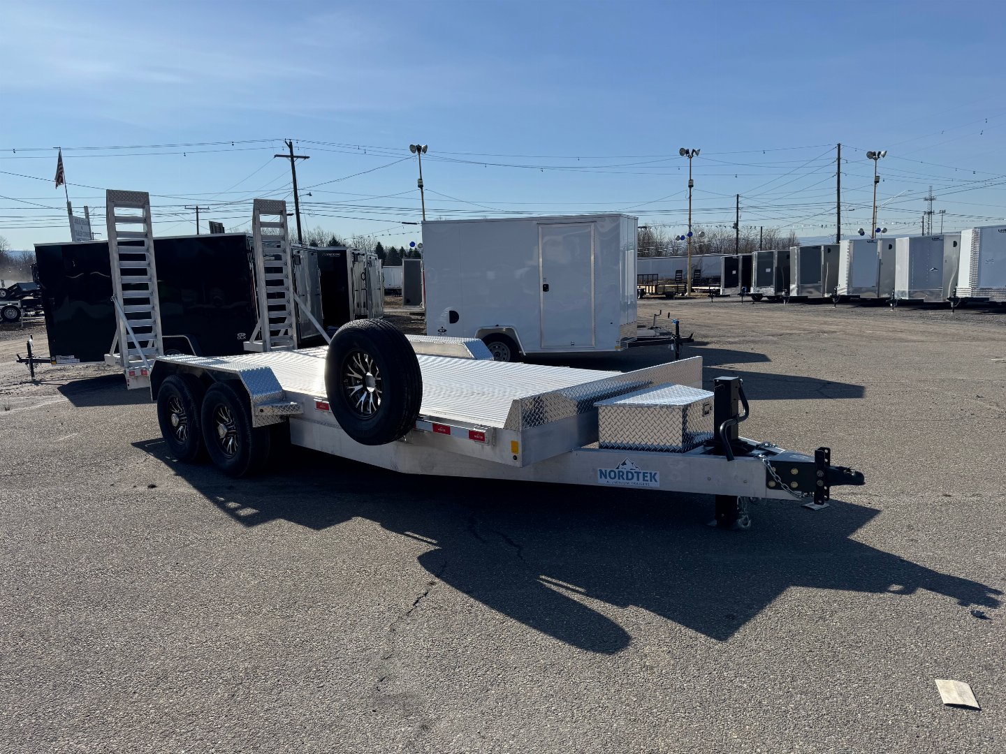 Equipment Trailers - Trailer Corner