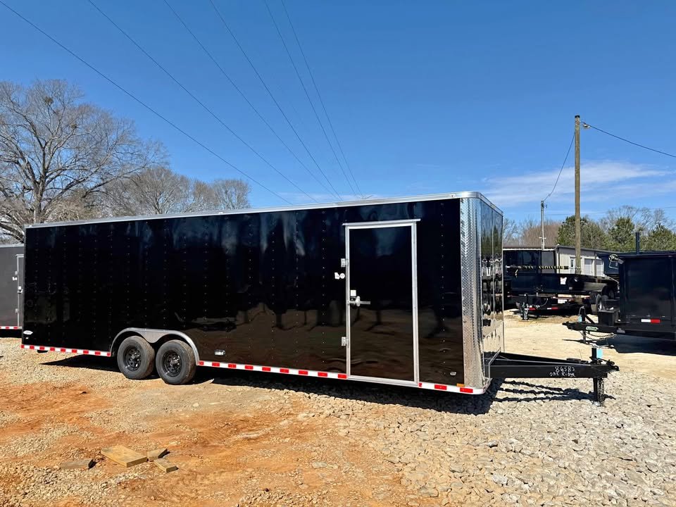 New 2025 Freedom 8.5x28 Cargo / Enclosed Trailer | Hartselle Alabama