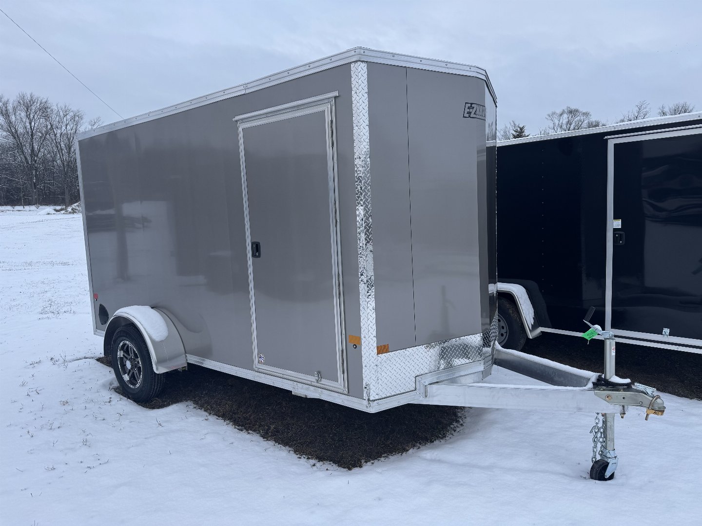New 2025 E-Z HAULER XLT PRO 6x12 Single Axle Enclosed 6'4" Interior ...