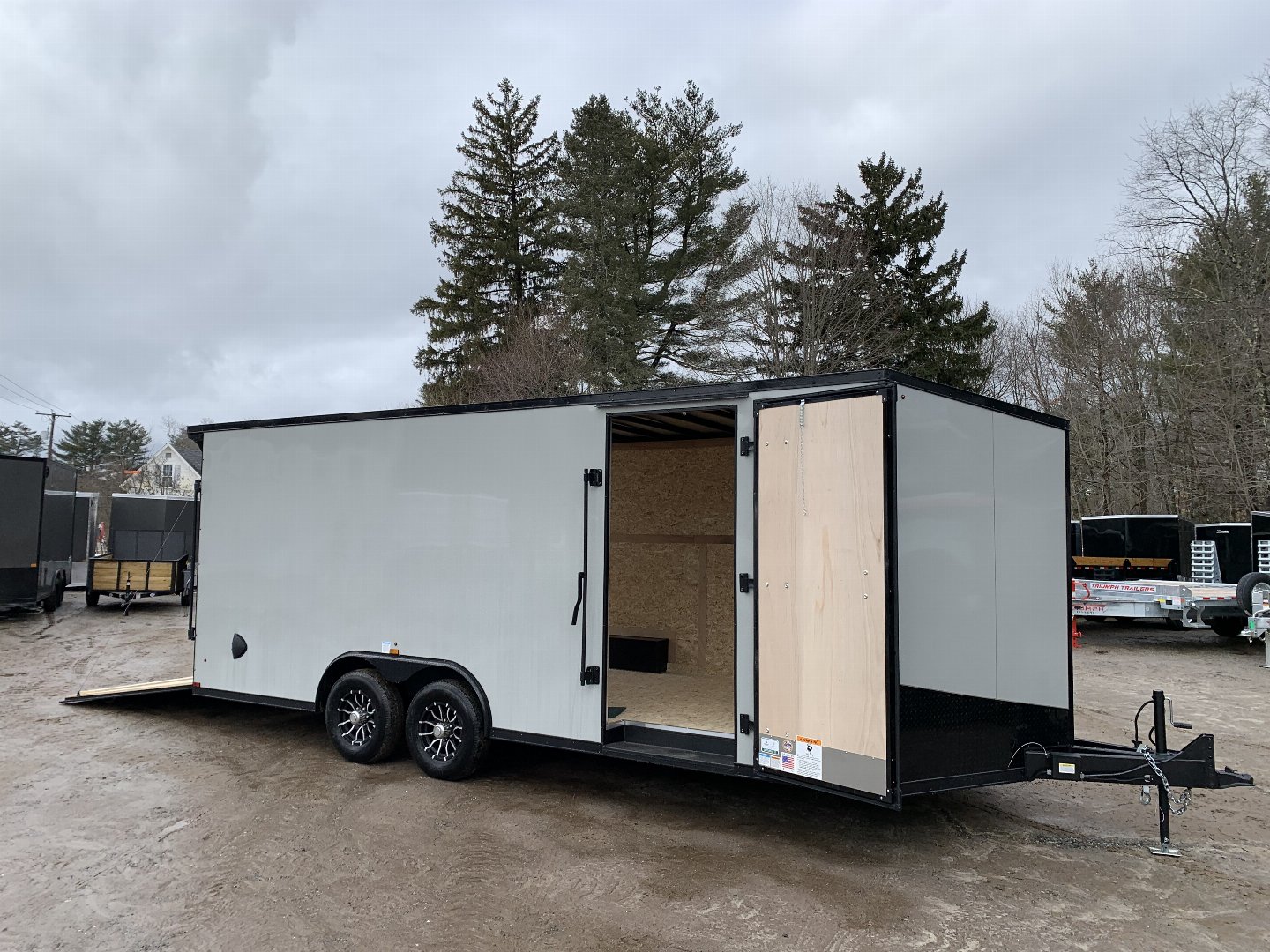 New 2025 US Cargo 8.5X20 + 3FT V nose/ 7' interior/ I-Beam frame ...