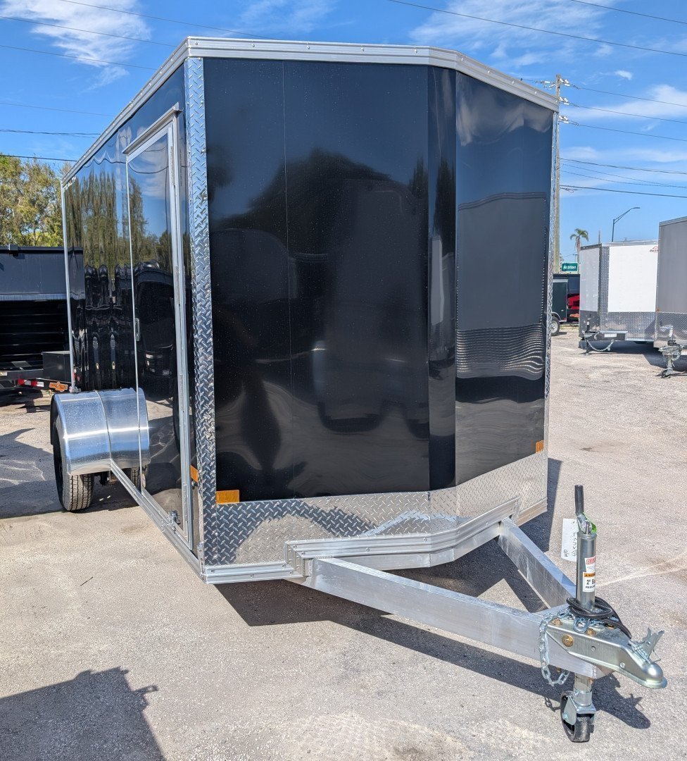 New 2025 Stealth Trailers 6X12 SA ENCLOSED RAMP Cargo / Enclosed ...