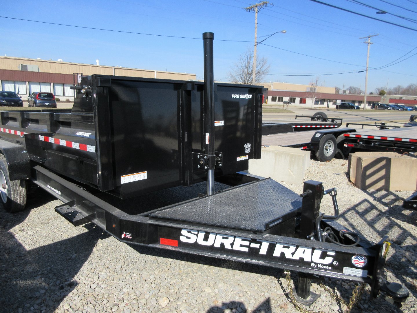 Dump Trailers - Chuck's Custom Truck & Trailer in Medina, Ohio