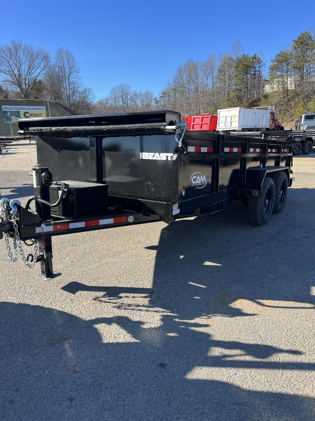 New 2025 Cam Superline PTLB8216-BP-154 Dump Trailer | Mount Airy North ...