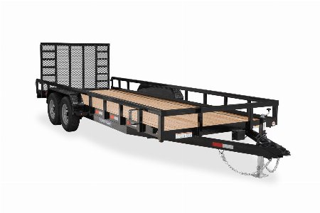 New 2025 Sure-Trac 7' x 14' Tube Top Utility Trailer 7K | Medina Ohio