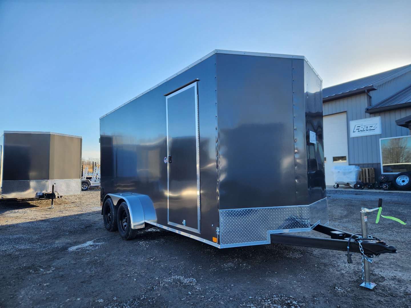 New 2025 ITI Trailers XE7X16V Cargo / Enclosed Trailer | Penn Yan New York