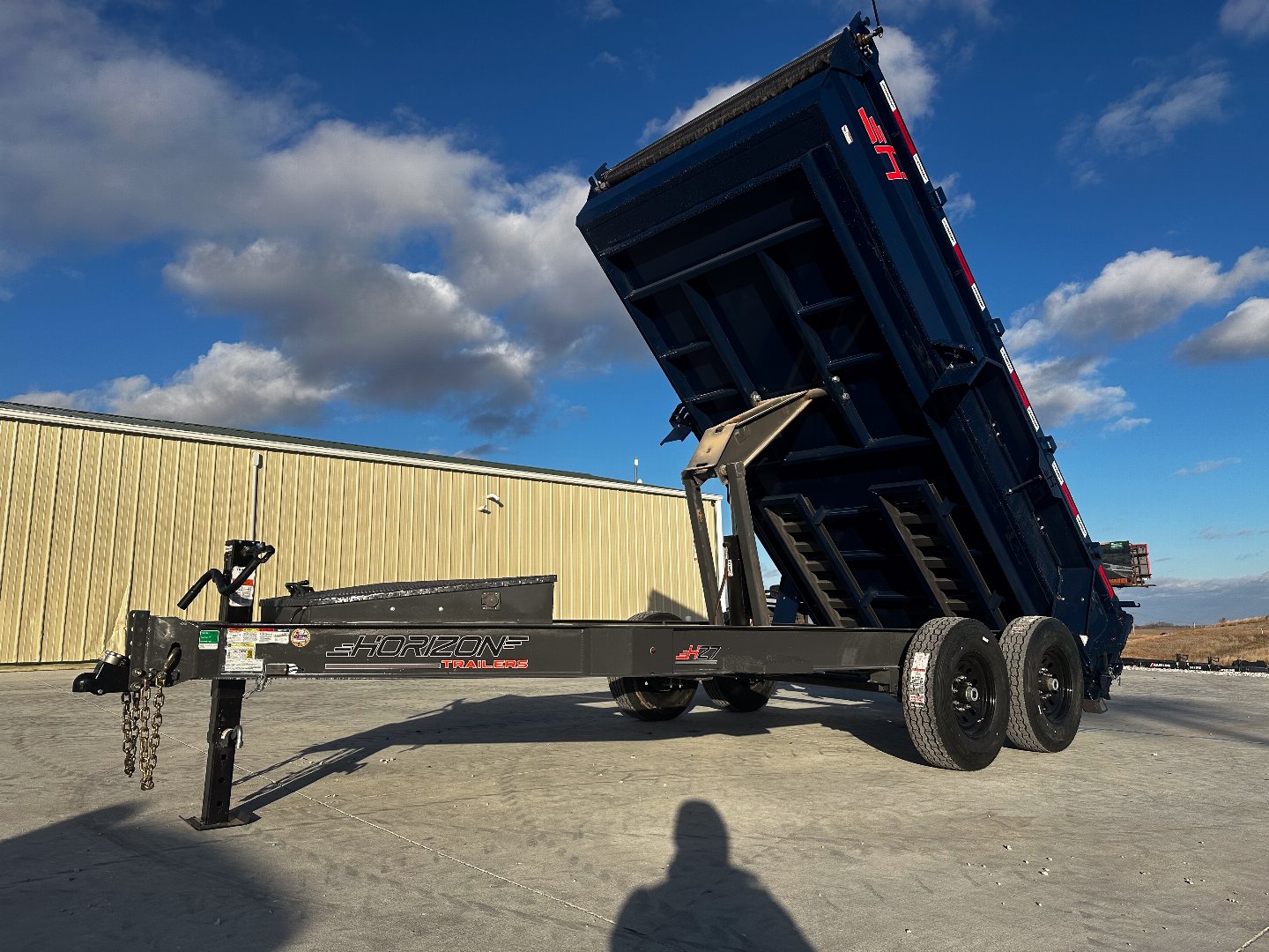 New 2025 Horizon Trailers 83x14 HZ7 HD Premium Dump Trailer | Palmyra ...