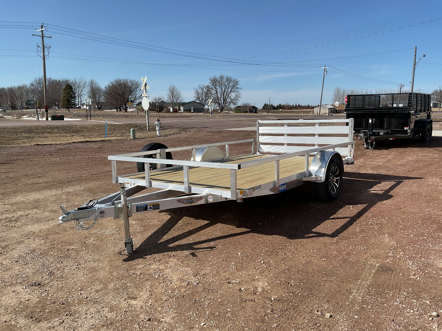New 2025 H&H Trailers H8212RSA-030 Utility Trailer | Sherburn Minnesota