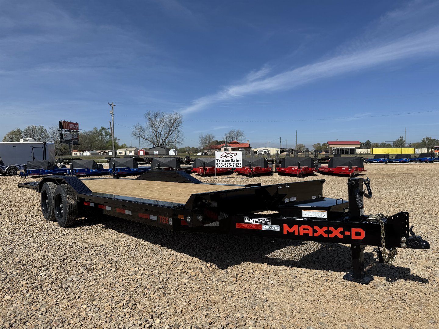 New 2025 MAXXD T8X10224 Tilt Trailer | Pittsburg Texas