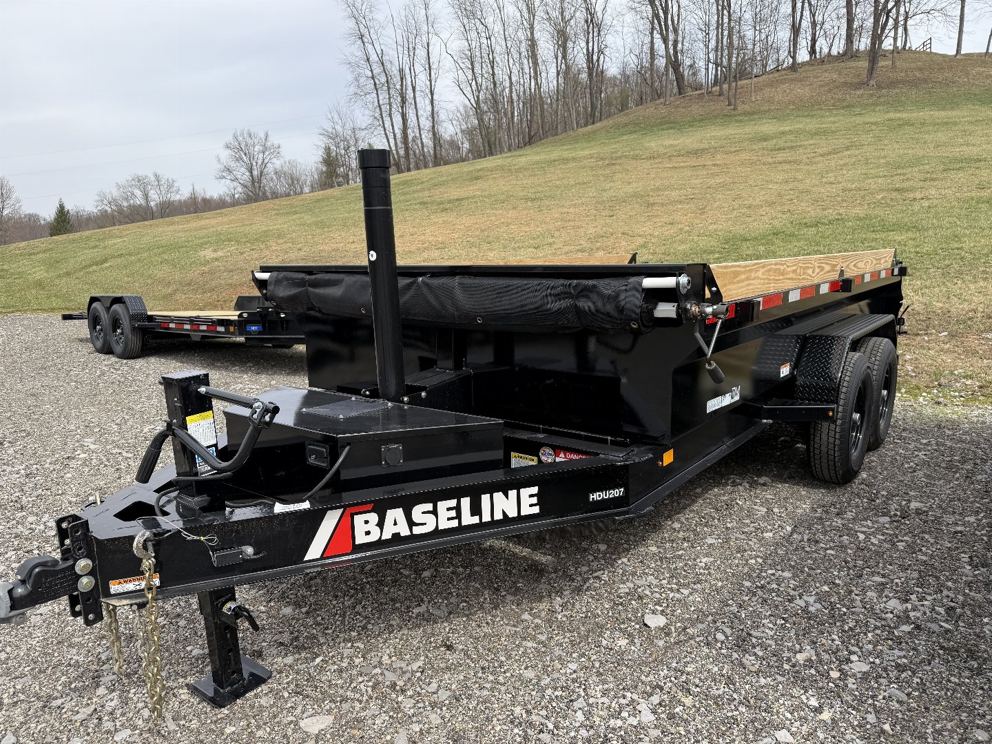 New 2025 Baseline HDU207 14X82 Dump Trailer | Vienna West Virginia