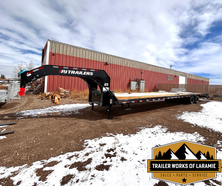 New 2025 PJ Trailers LD (40') Equipment Trailer | Laramie Wyoming