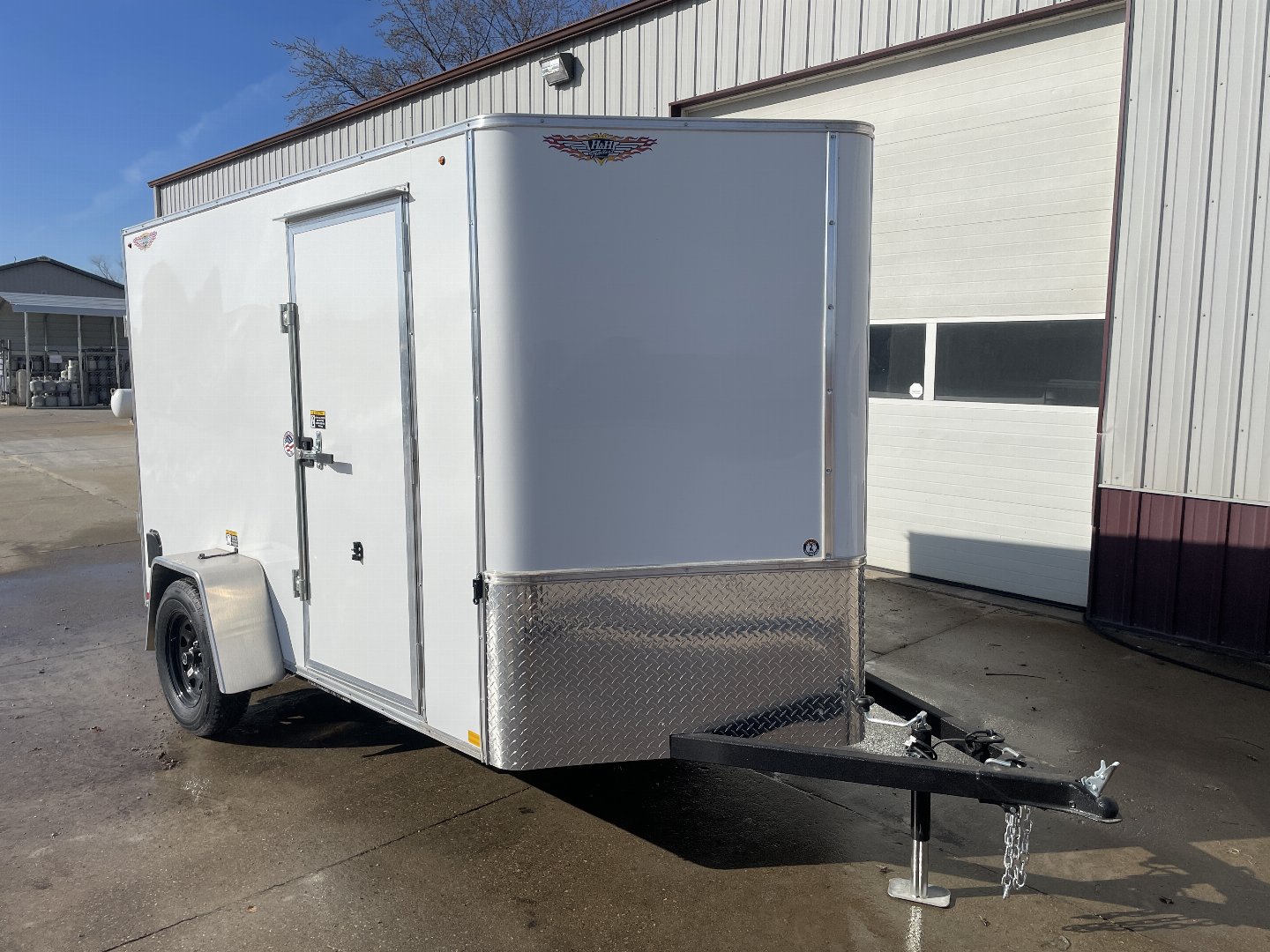 Cargo/Enclosed Trailers - Berg Auto and Trailer Sales in Iowa City