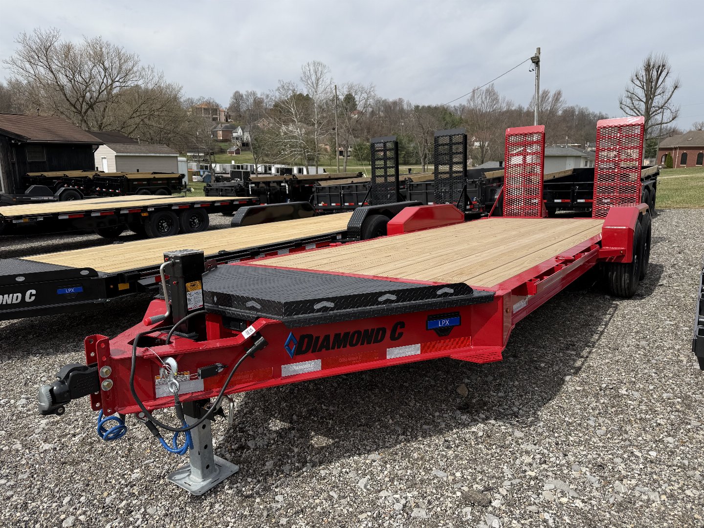 New 2025 Diamond C Trailers LPX207 20X82 Equipment Trailer | Vienna ...