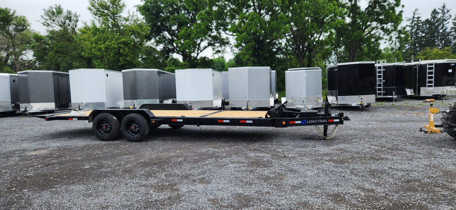 New 2025 Load Trail TH22082 Equipment Trailer | Penn Yan New York