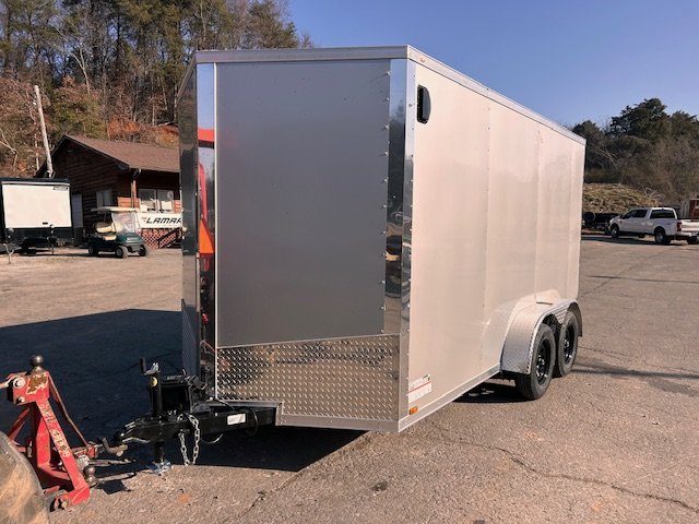 New 2025 Outlaw Trailers 7x14 w/e-track Cargo / Enclosed Trailer ...