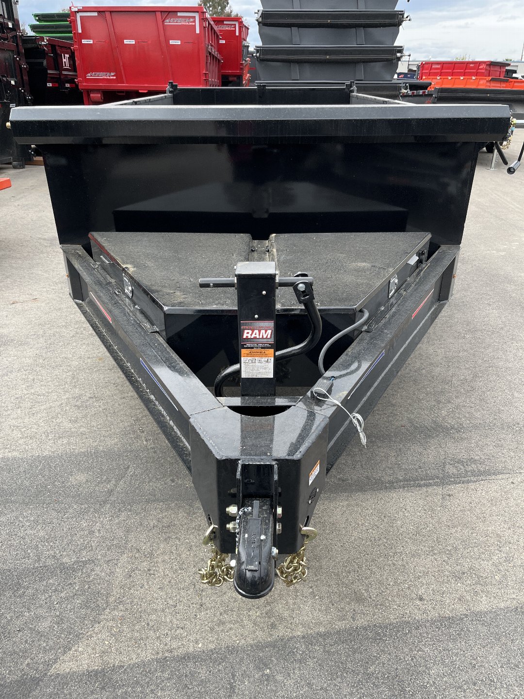 New 2025 Iron Star DT71424BP Dump Trailer | Visalia California