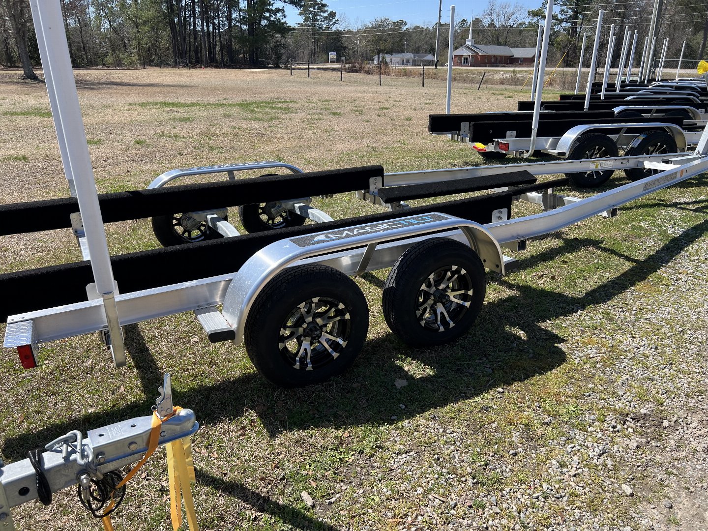 New 2025 Magic Tilt Trailers TALS2244 Boat Trailer | Winnabow North ...