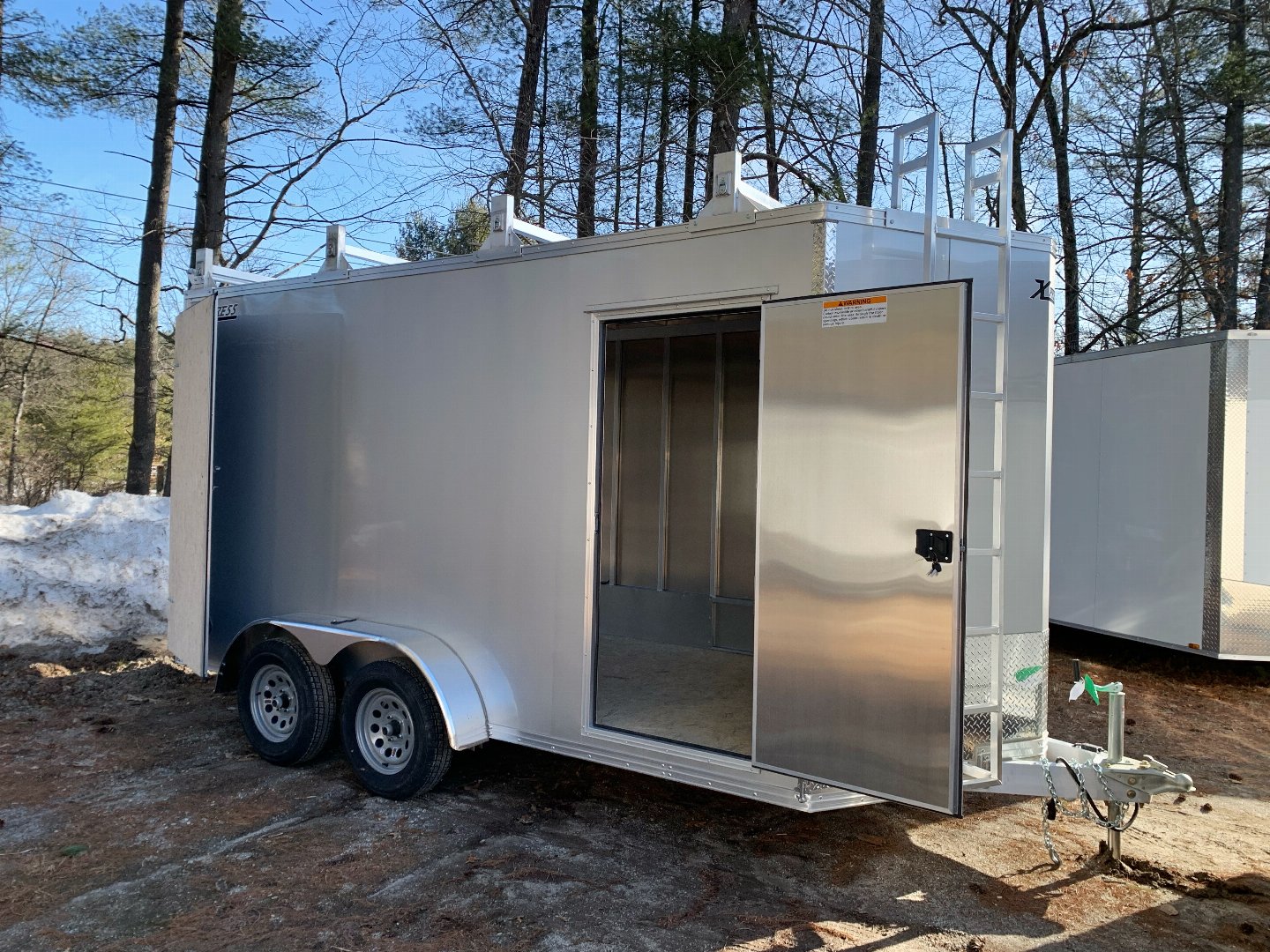 Contractor Trailers - Hawkes Trailers