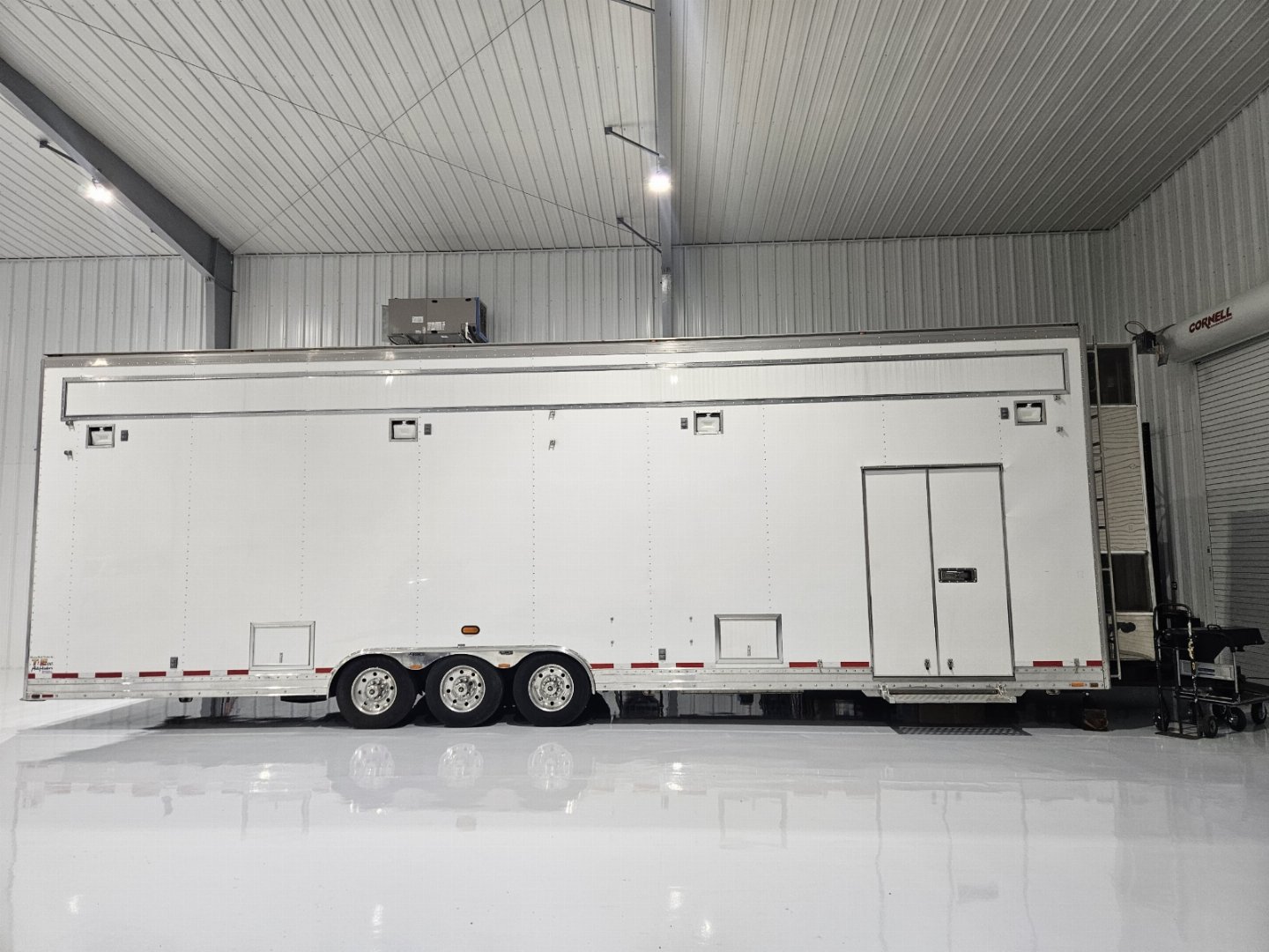 Used 2003 T & E Enterprises Loaded 36’ Stacker Trailer | Kingsland Georgia