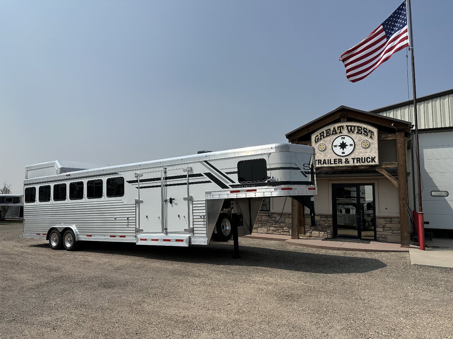 New 2026 SMC 6 Horse Trainers pkg Horse Trailer with AC. | Fort Morgan ...
