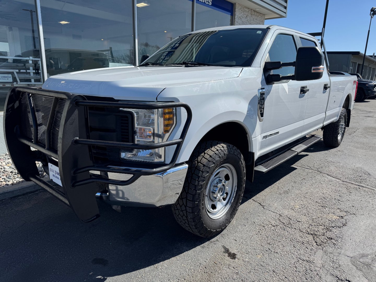 Iron Bull Trailer Dealer in Montana - Full Throttle Trailer Sales in ...