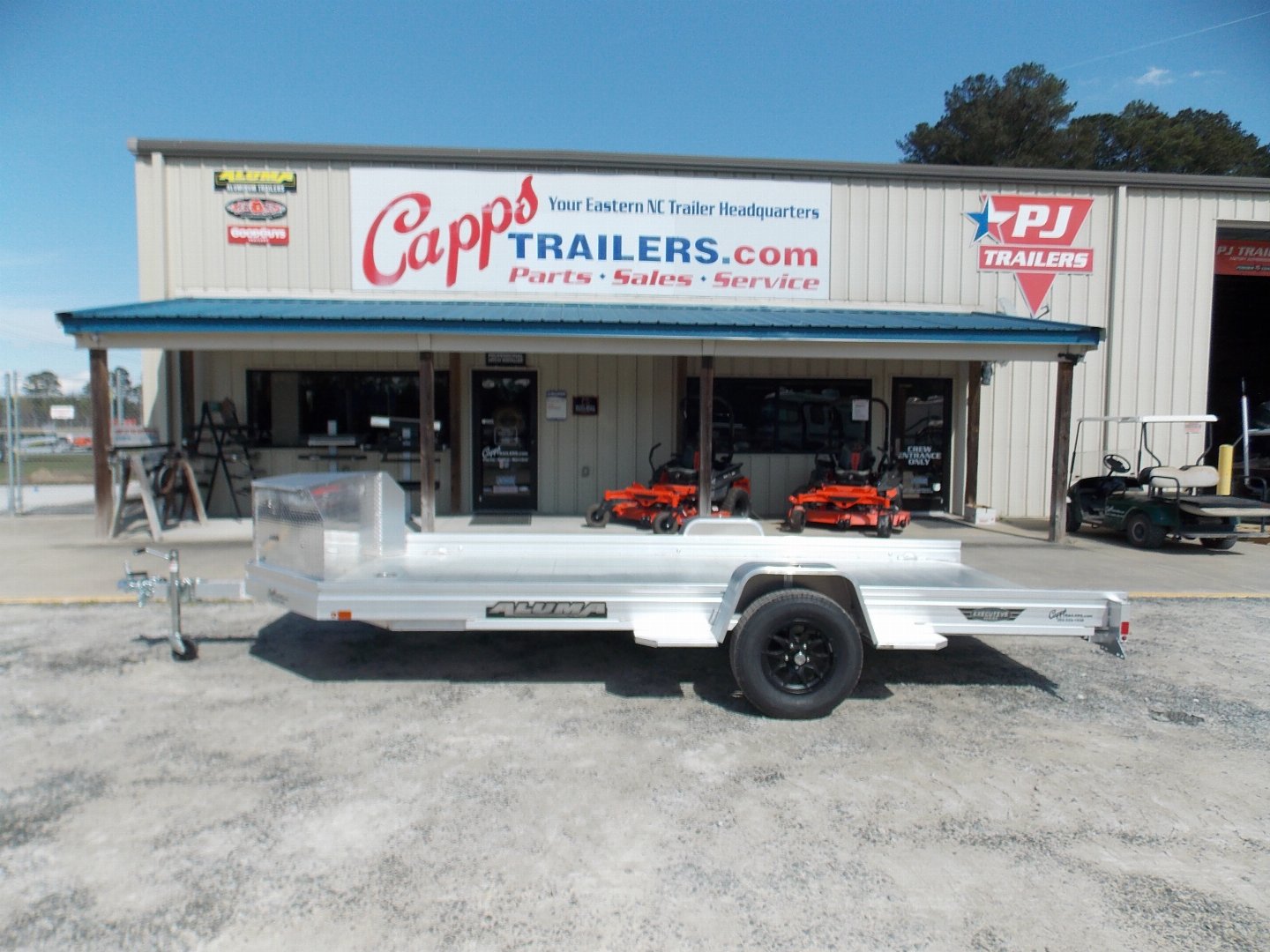 Utility Trailers - Capps Trailers in East Dover, NC