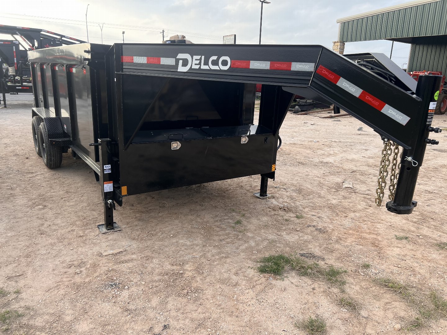Delco Trailers | Brush Country Trailer Sales of Texas