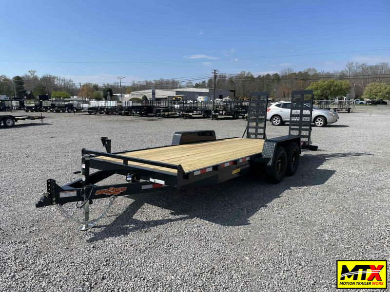 New 2025 Down 2 Earth Trailers 20ft 14K w/ Fold Up Ramps | Glen Allen ...