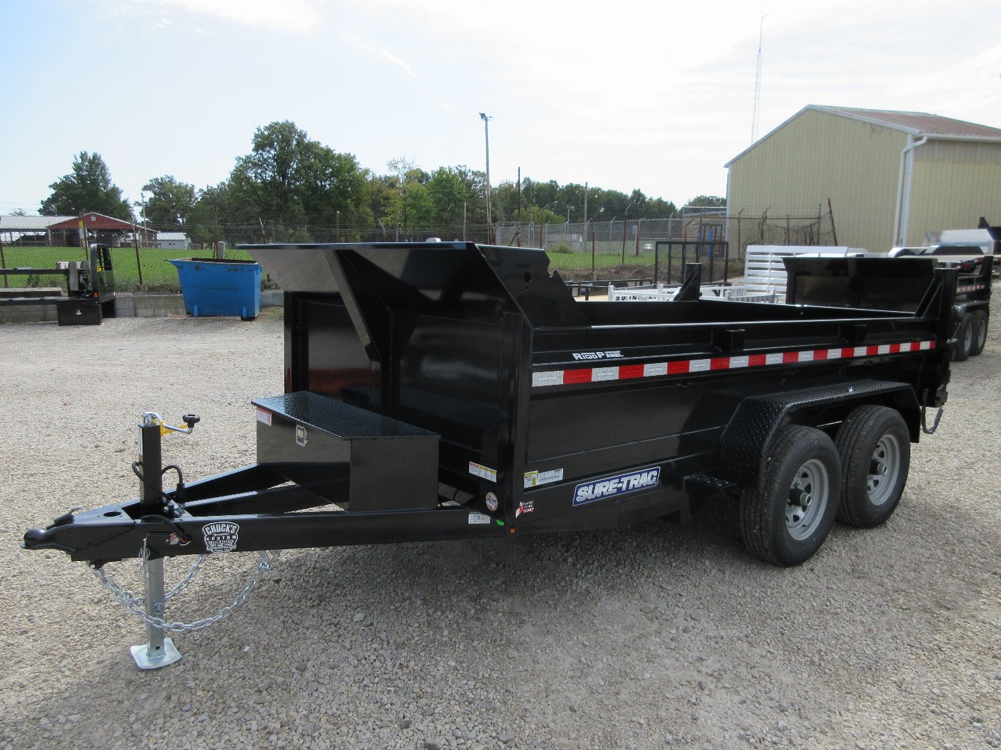 Dump Trailers - Chuck's Custom Truck & Trailer of Ohio