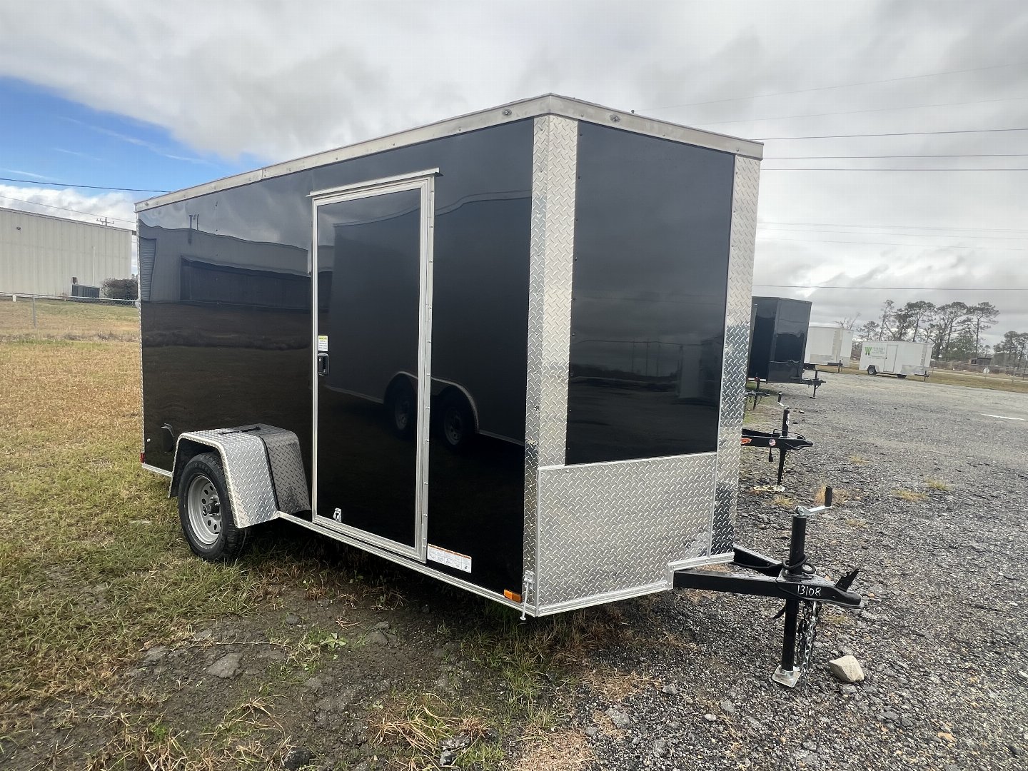 New New - Xtreme Cargo 6x12 Single Axle Enclosed Trailer w/ PolyCor ...