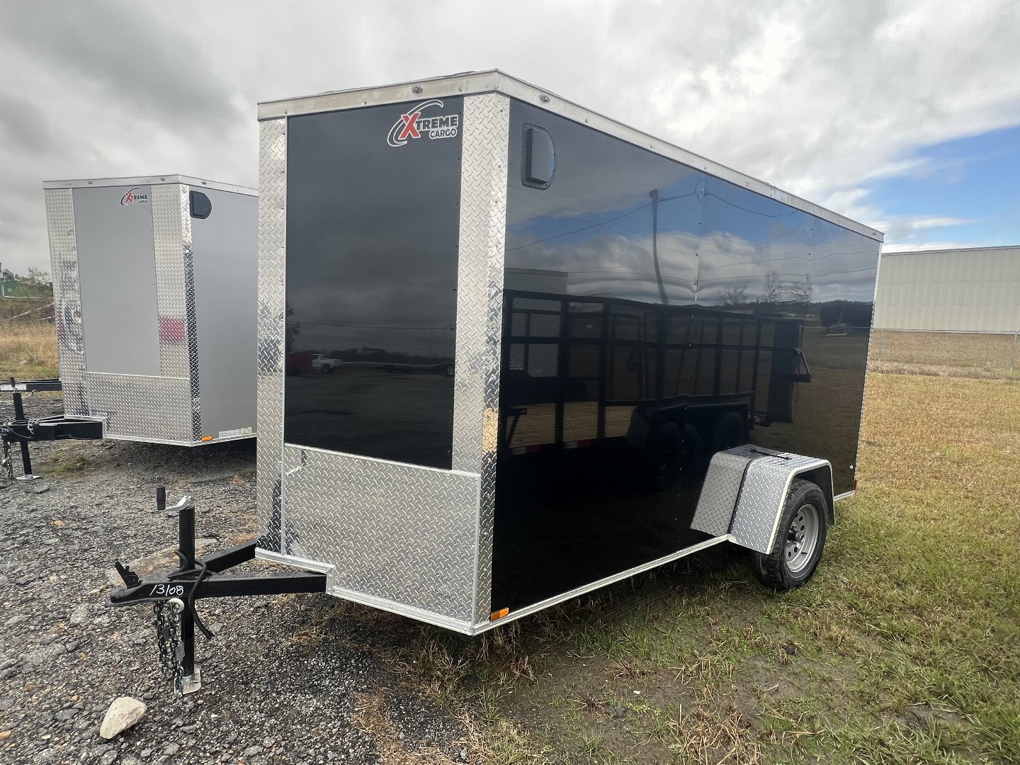 New New - Xtreme Cargo 6x12 Single Axle Enclosed Trailer w/ PolyCor ...