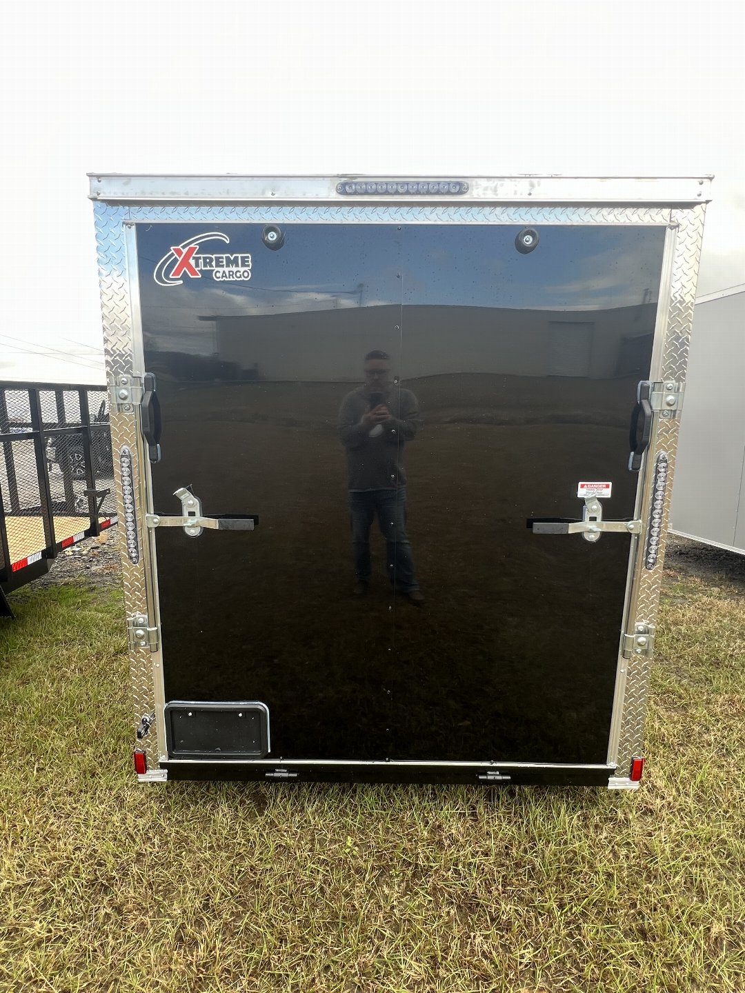 New New - Xtreme Cargo 6x12 Single Axle Enclosed Trailer w/ PolyCor ...