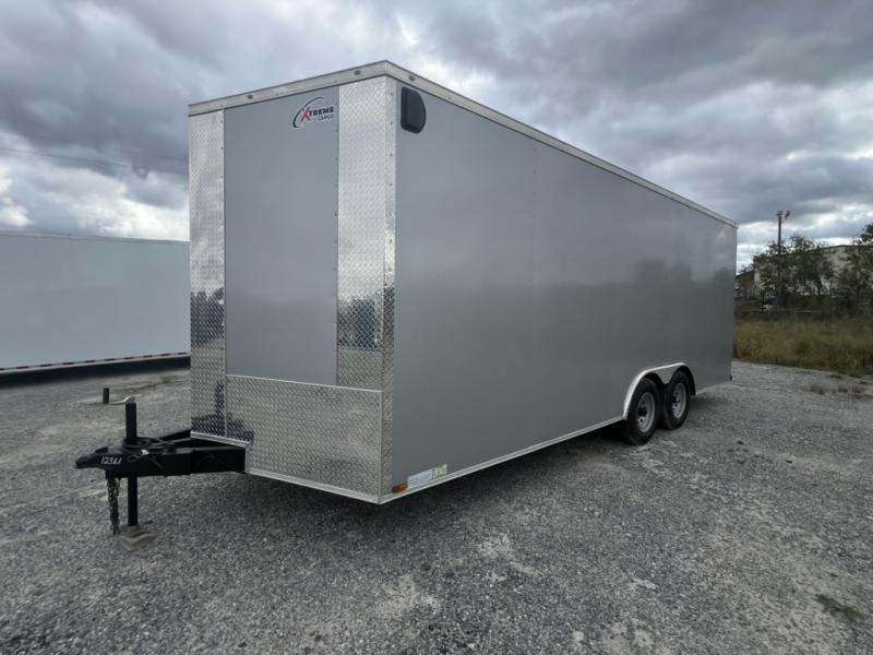 New NEW - 8.5x20 Xtreme Cargo Tandem Axle Enclosed Cargo Trailer w ...