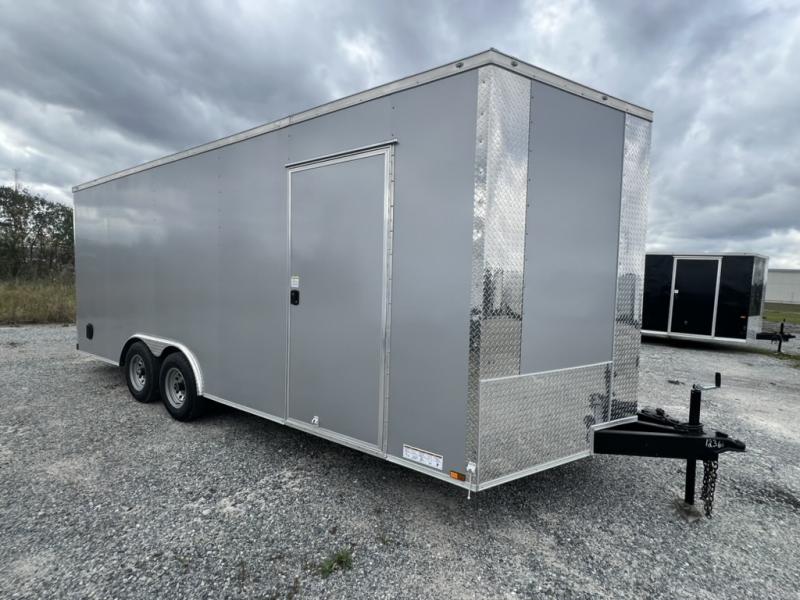 New NEW - 8.5x20 Xtreme Cargo Tandem Axle Enclosed Cargo Trailer w ...