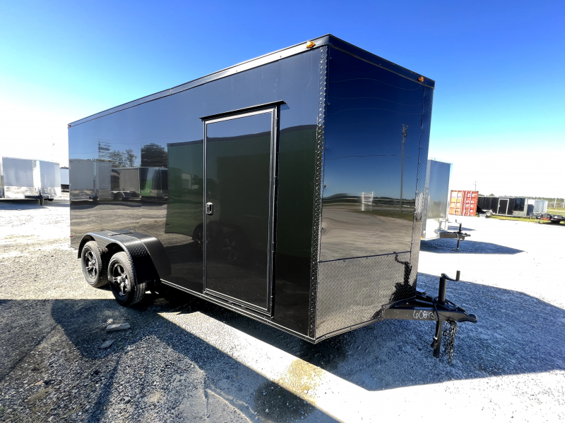 New South Georgia NEW - 7x16 South Georgia Cargo Tandem Axle Enclosed ...