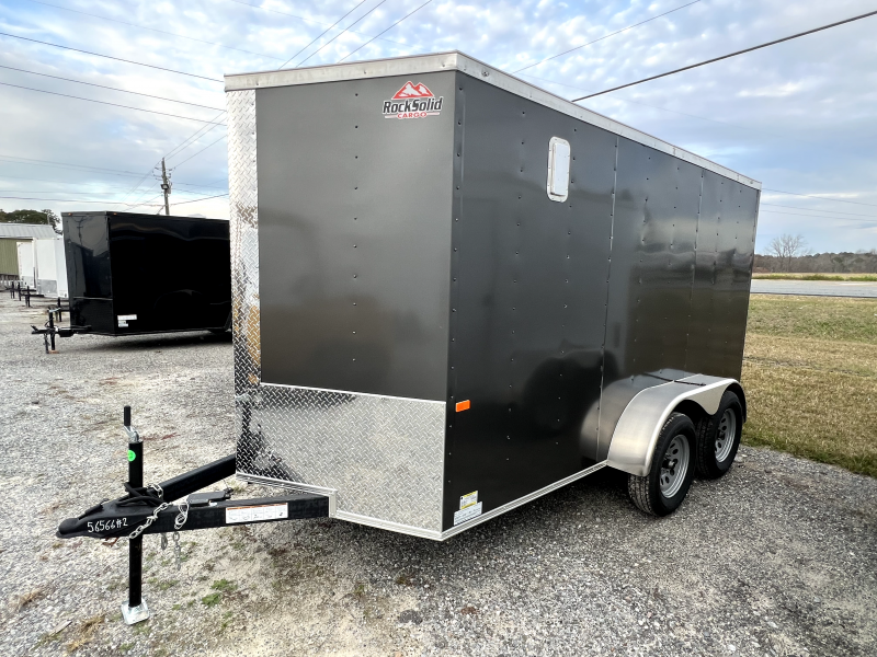 New Rock Solid Cargo 6x12TA Rock Solid Cargo / Enclosed Trailer | Douglas Georgia