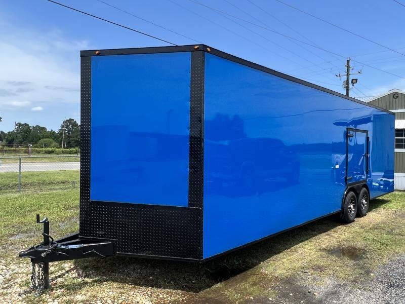New NEW South Georgia 8.5x28 Cargo / Enclosed Trailer 10,000lb Gross ...