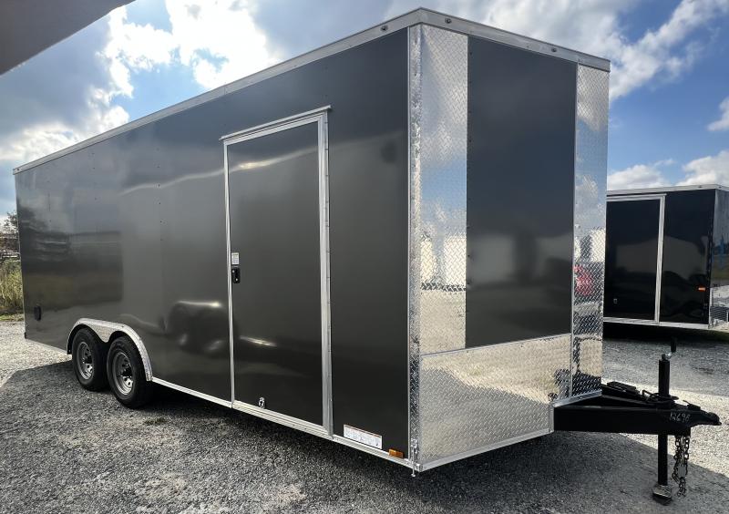 New NEW 8.5x20 Xtreme Cargo Tandem Axle Enclosed Cargo Trailer w ...
