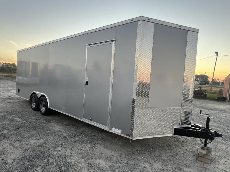 New NEW 8.5x20 Xtreme Cargo Tandem Axle Enclosed Cargo Trailer w ...