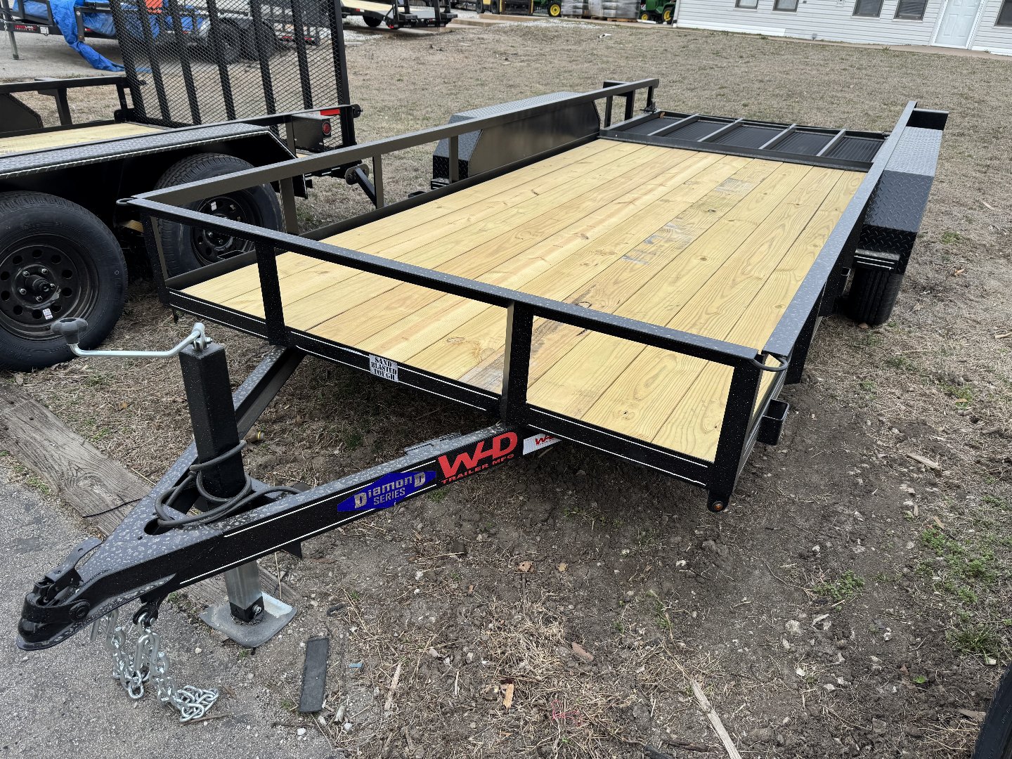 New 2025 WD Tandem Axle Utility trailer Diamond 16X83 | Lees Summit ...